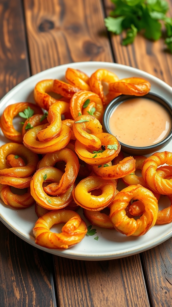 Crispy Potato Twisters Recipe