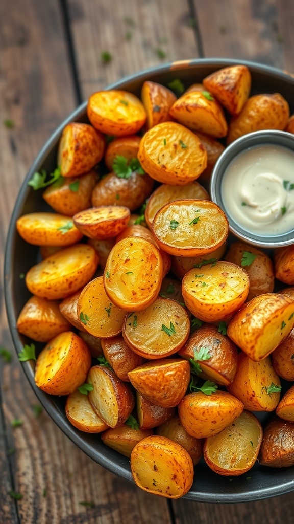 Crispy Roasted Potatoes Recipe
