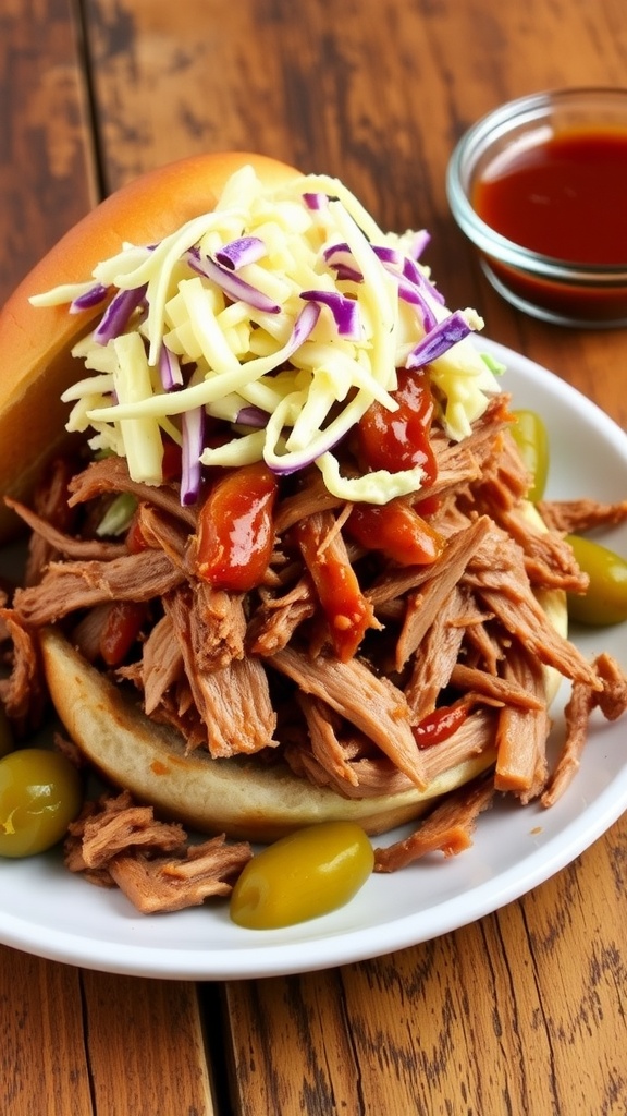 Slow-Cooked Barbecue Pulled Pork Recipe