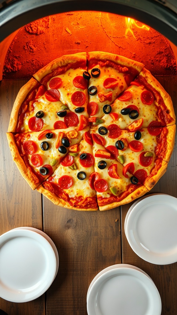 Giant One Meter Pizza Recipe