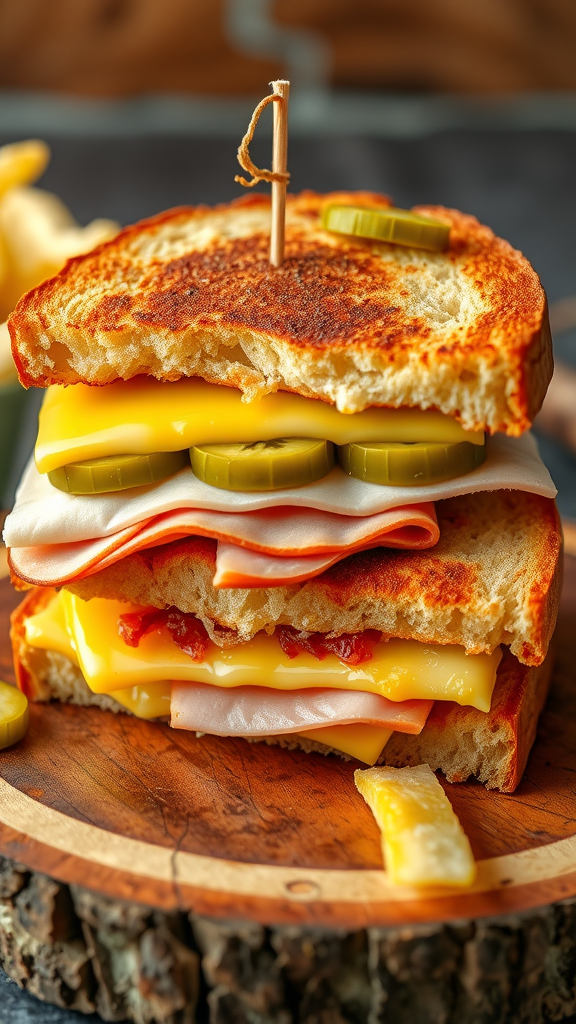 Authentic Cuban Sandwich Recipe