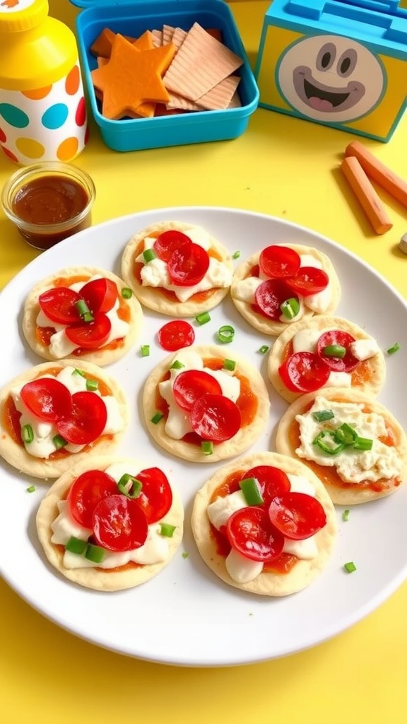 Homemade Pizza Lunchables: A Fun DIY Recipe
