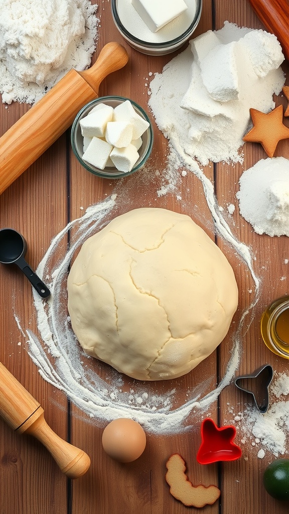 Classic Homemade Dough Recipe