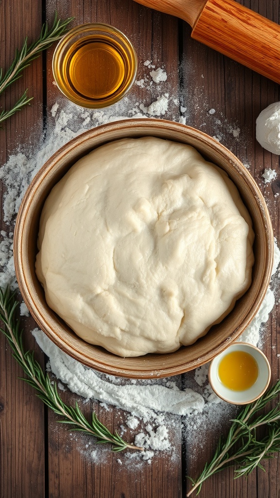 Homemade Dough Recipe for Perfect Pastries