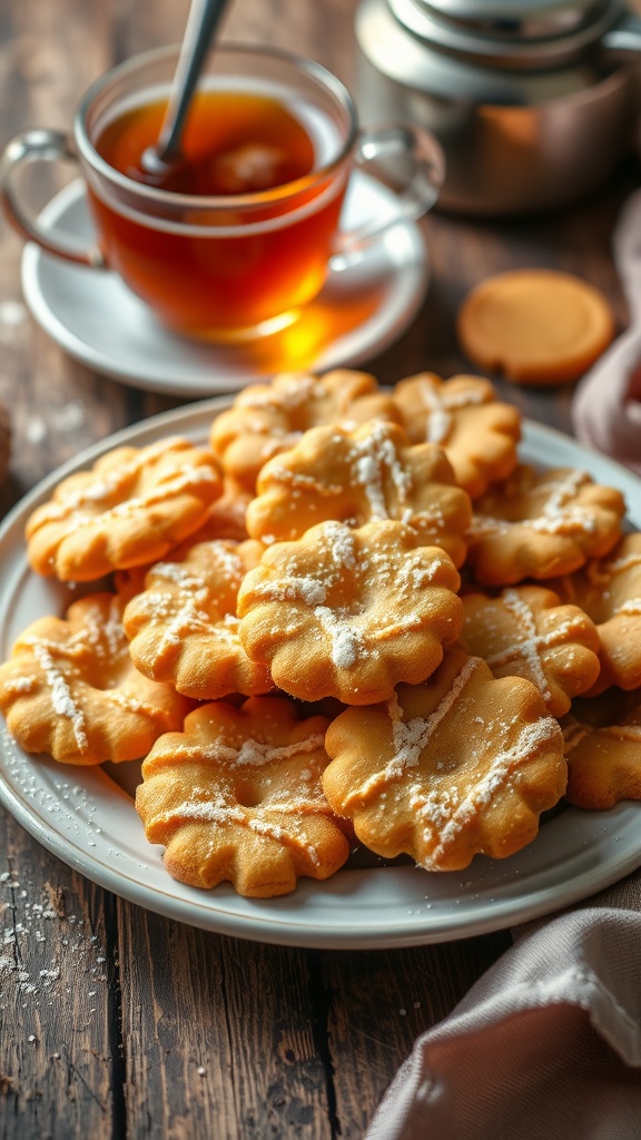 Crispy and Delicious Dough Snap Recipe