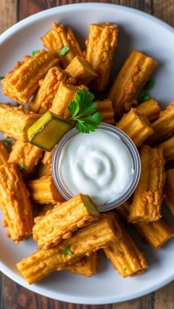 Crispy and Easy Fried Pickles Recipe