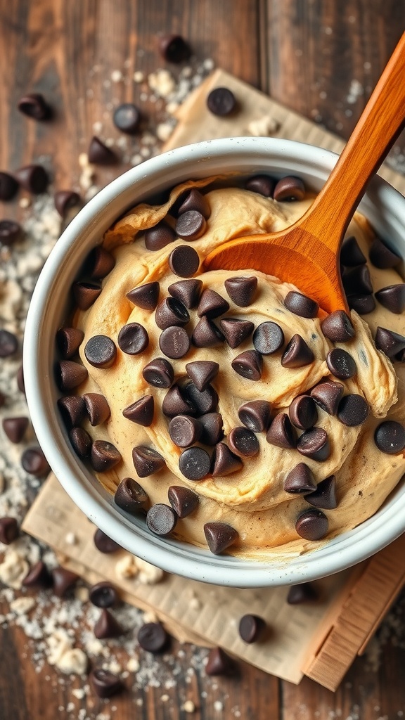 Quick and Easy Edible Cookie Dough Recipe