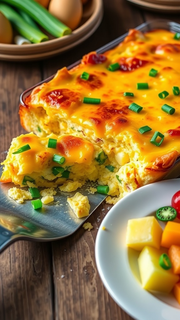 Savory Egg and Cheese Breakfast Casserole