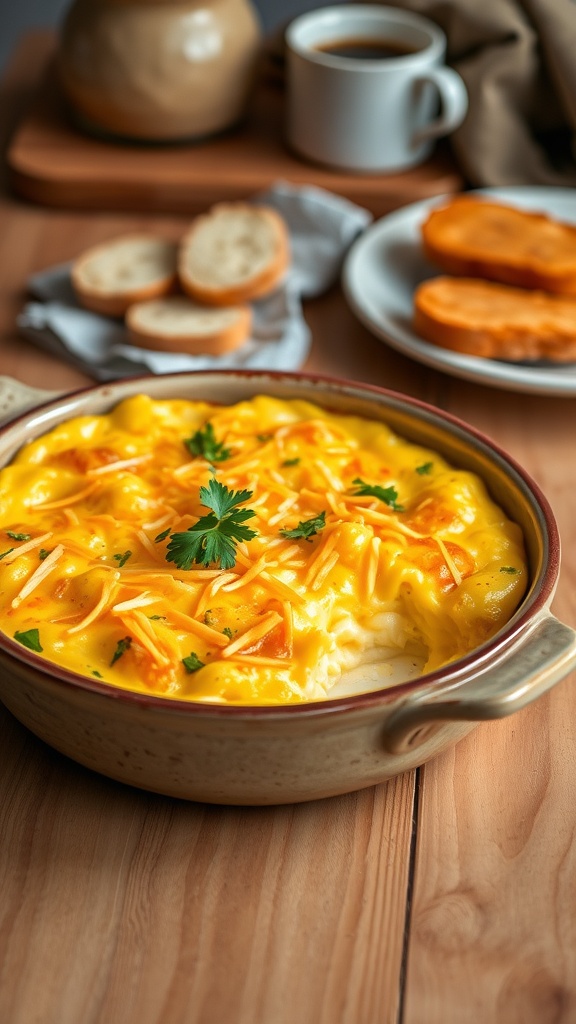Savory Egg and Cheese Casserole Recipe