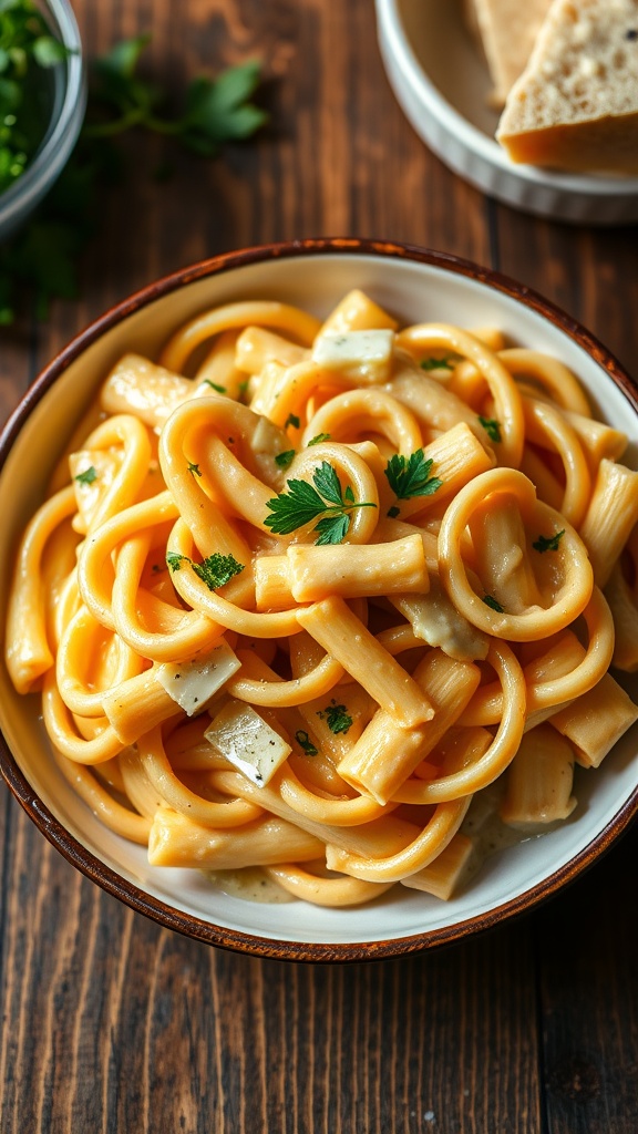 Decadent Five Cheese Pasta Recipe