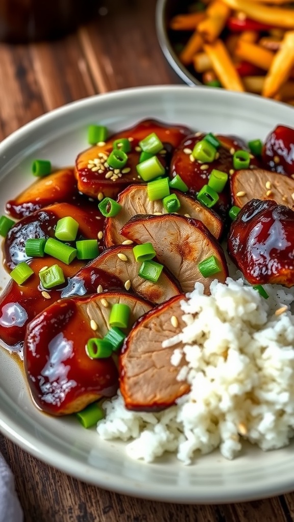 Savory Five Spice Pork Recipe