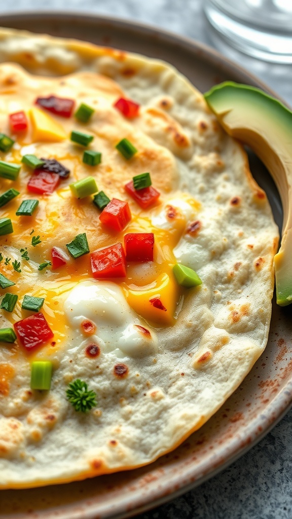Fluffy Egg Tortilla Recipe