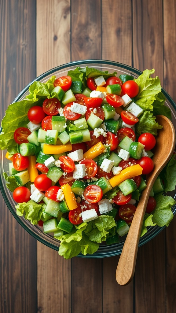 Fresh Garden Salad Recipe