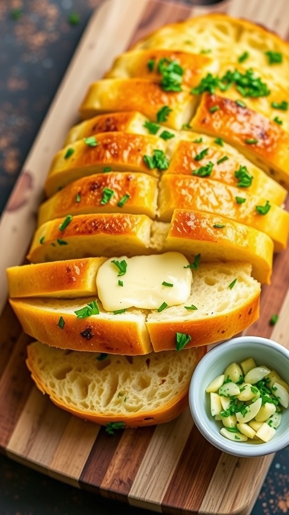 Savory Garlic Bread Delight