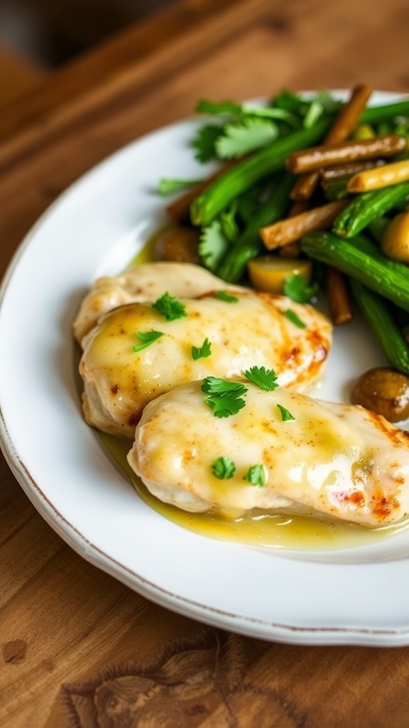 Savory Garlic Butter Chicken Recipe