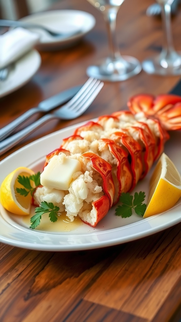Delicious Garlic Butter Lobster Recipe