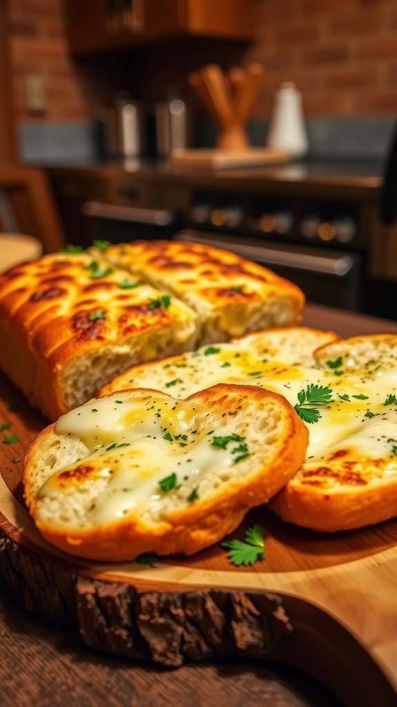 Melt-in-Your-Mouth Garlic Cheese Bread Recipe