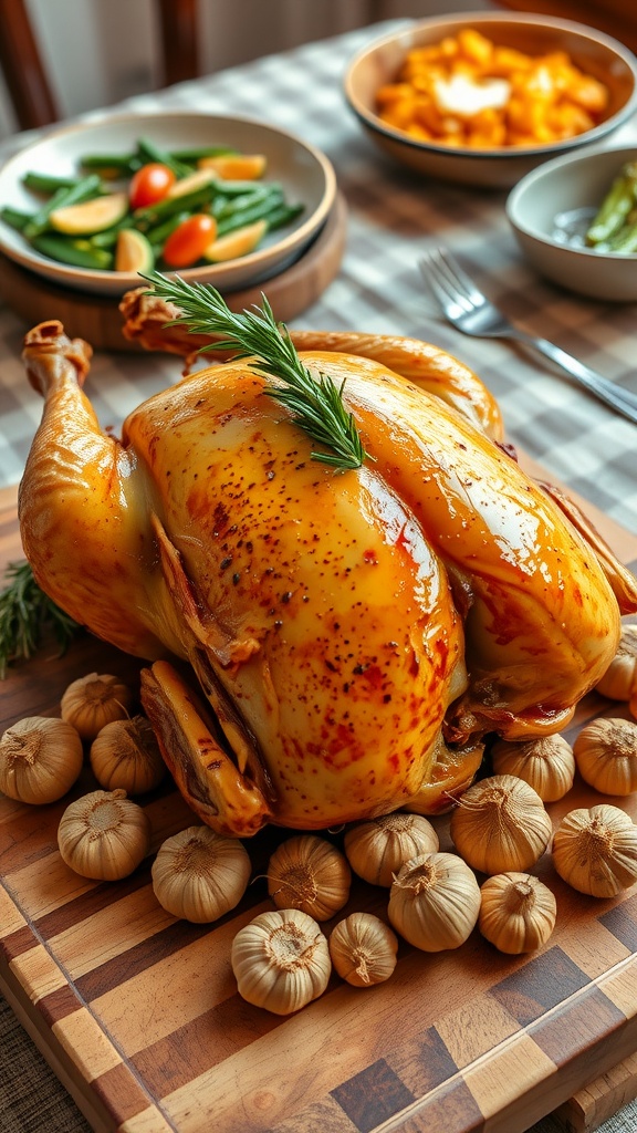 Savory 20 Clove Garlic Chicken Recipe