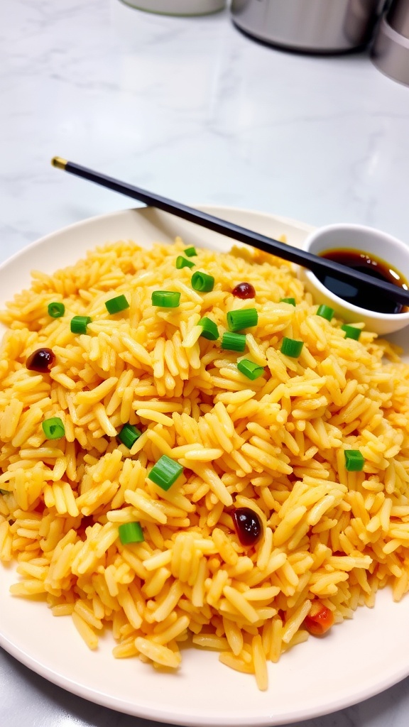Savory Garlic Fried Rice Recipe