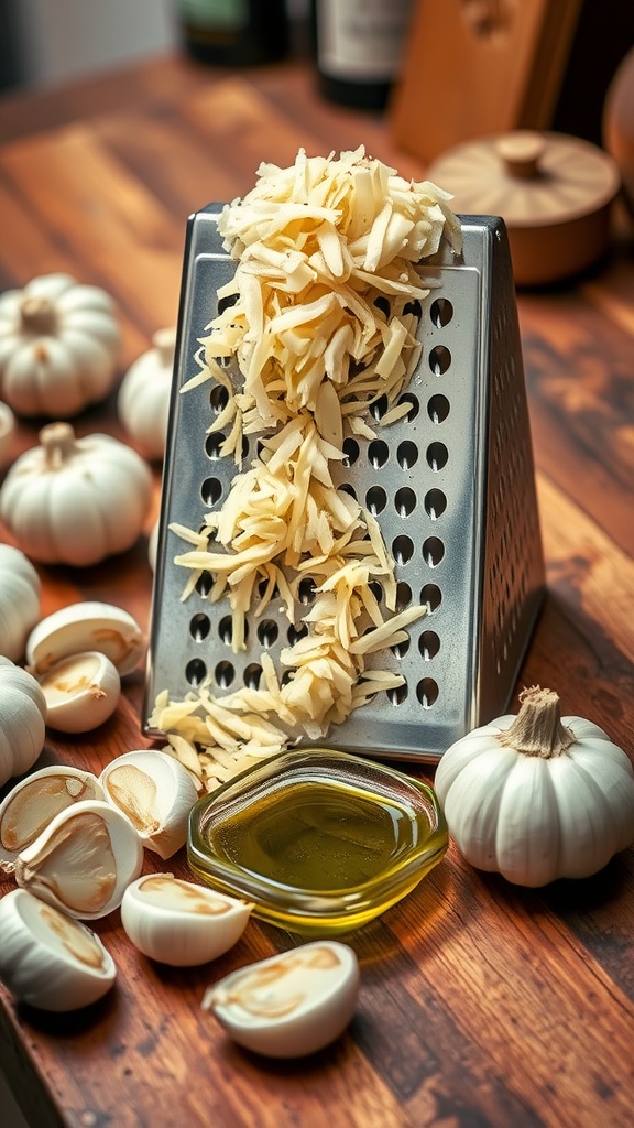 Easy Garlic Grater Plate Recipe