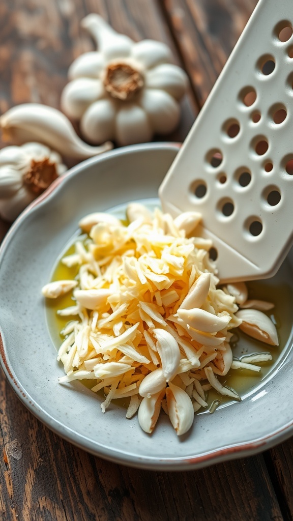 Garlic Grater Plate Recipe