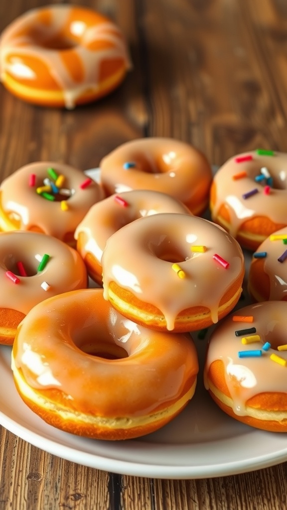 Delicious Glazed Doughnut Recipe