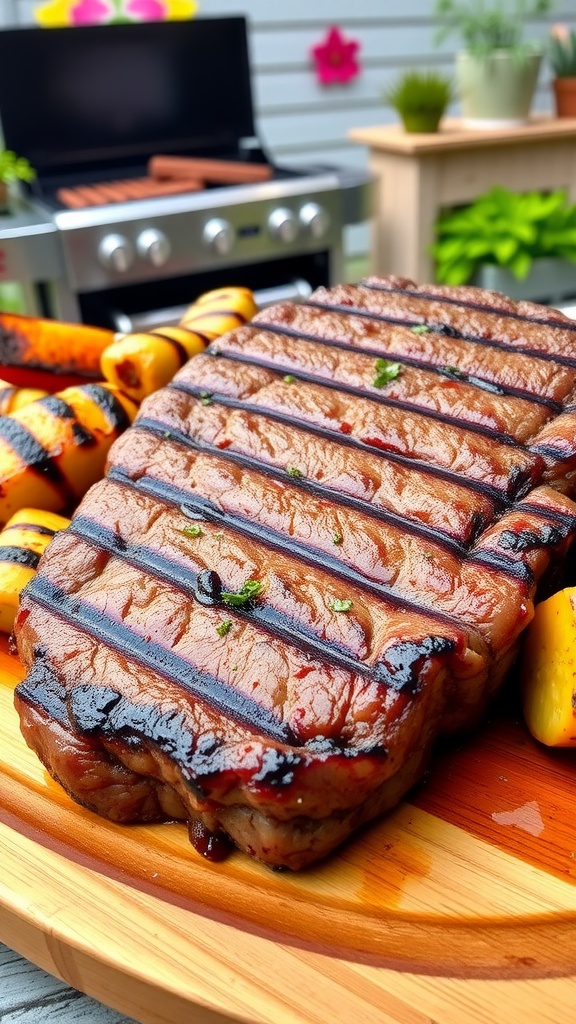 Juicy Grilled Beef Steak Recipe
