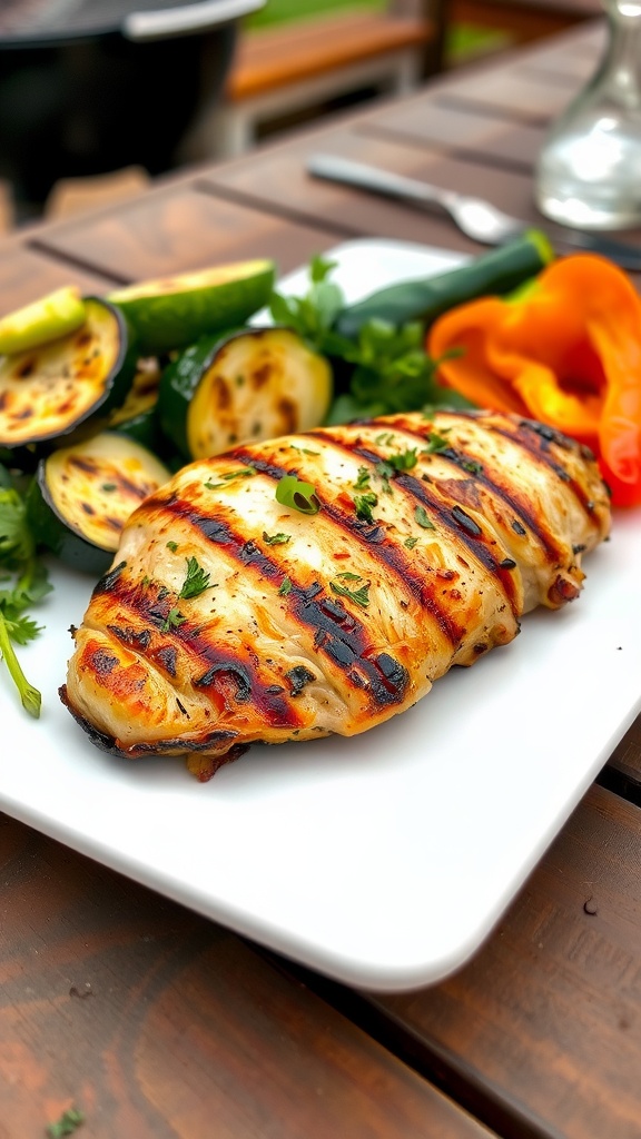 Perfectly Grilled Chicken for Windows