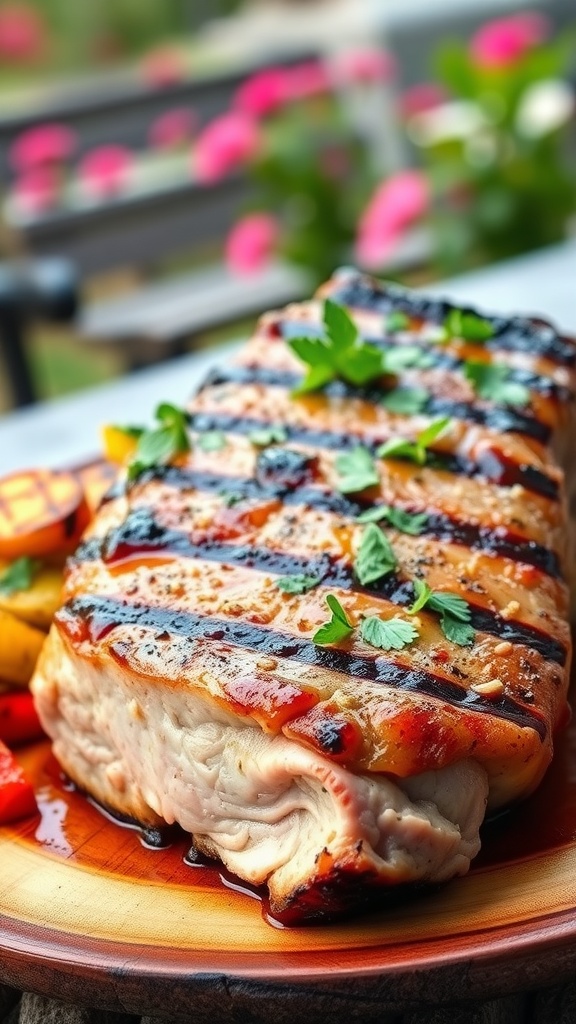 Juicy Grilled Pork Steak Recipe