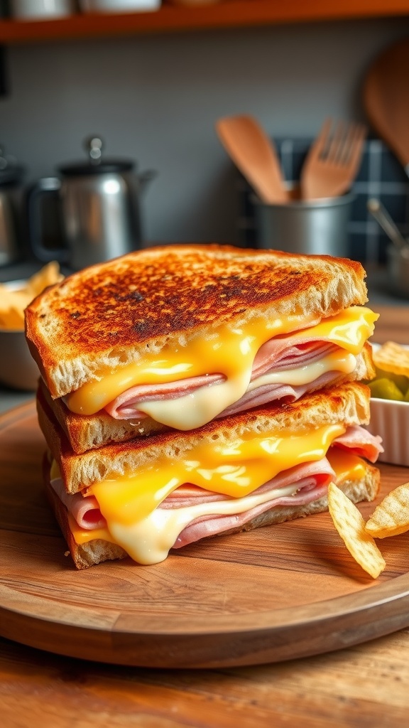 Classic Ham and Cheese Sandwich Recipe