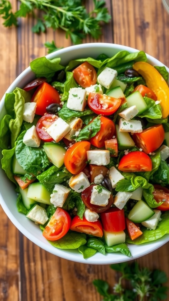Healthy Green Salad Diet Recipe