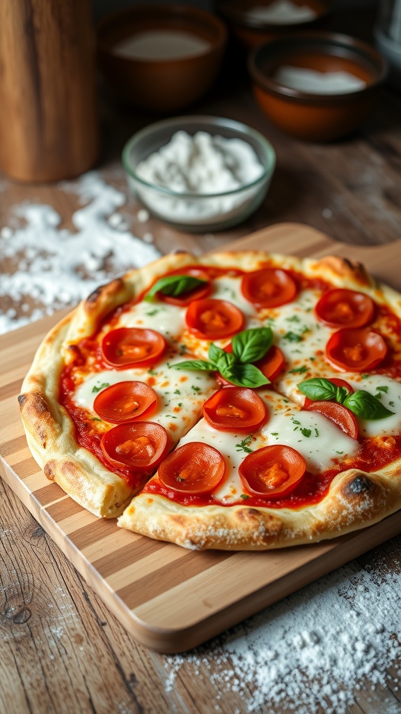 Delicious Homemade Pizza Recipe