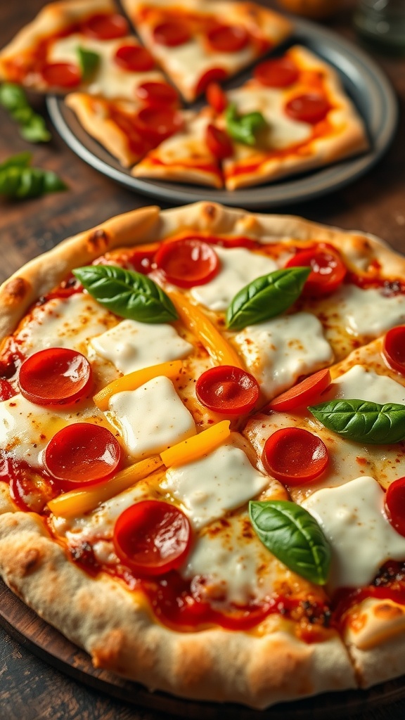 Delicious Homemade Pizza to Celebrate National Pizza Day