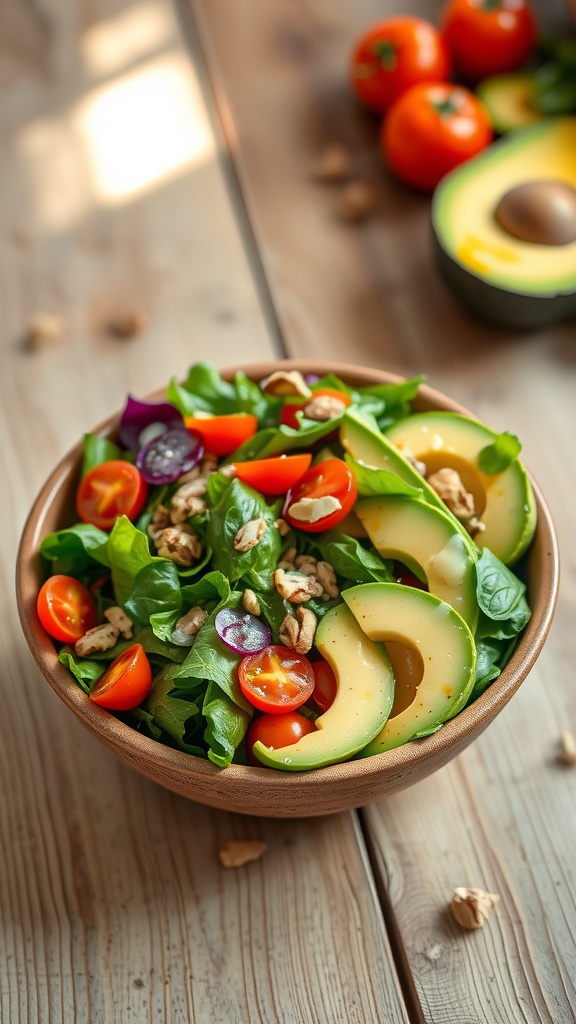 Vibrant and Fresh Aesthetic Salad Recipe