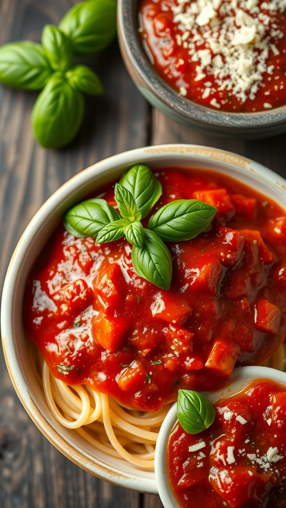 Homemade Lean Tomato Sauce Recipe