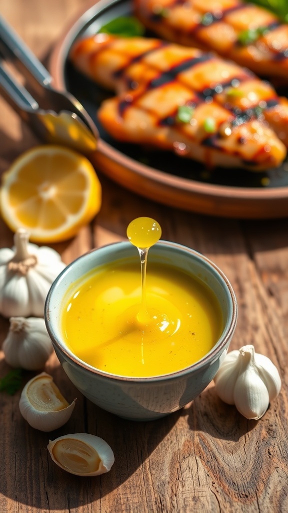 Zesty Lemon Garlic Sauce Recipe