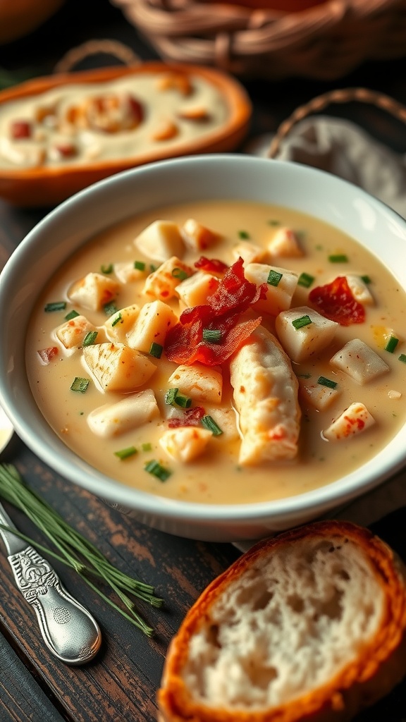 Creamy Lobster Chowder Recipe