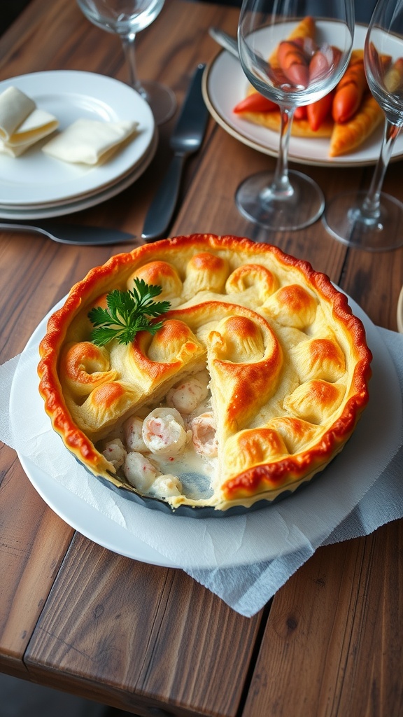 Delicious Lobster Pie Recipe
