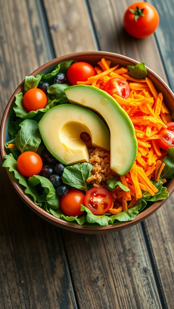 Colorful and Nutritious Lunch Bowl Recipe