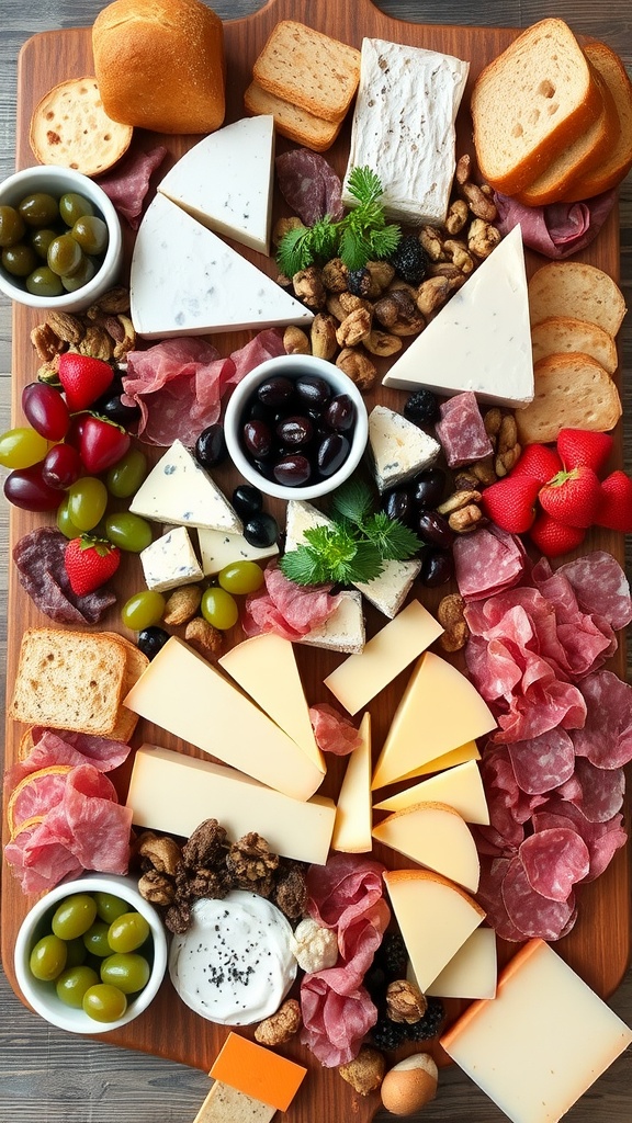 Delicious Lunch Grazing Table Recipe