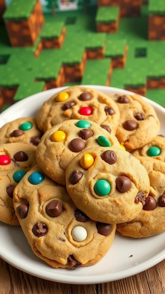 Delicious Minecraft Cookie God Recipe