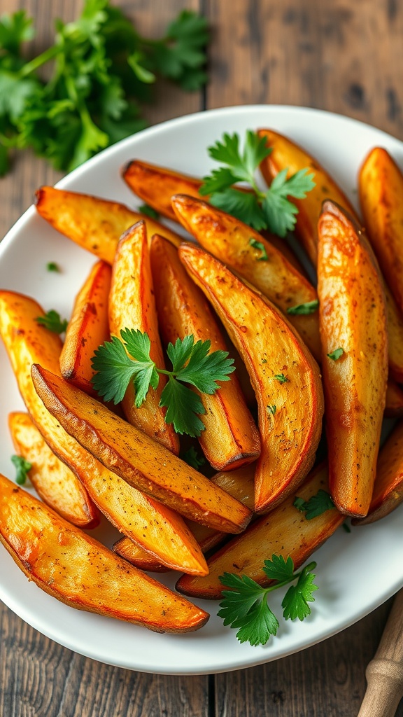Crispy and Flavorful Oven-Baked Potatoes Recipe
