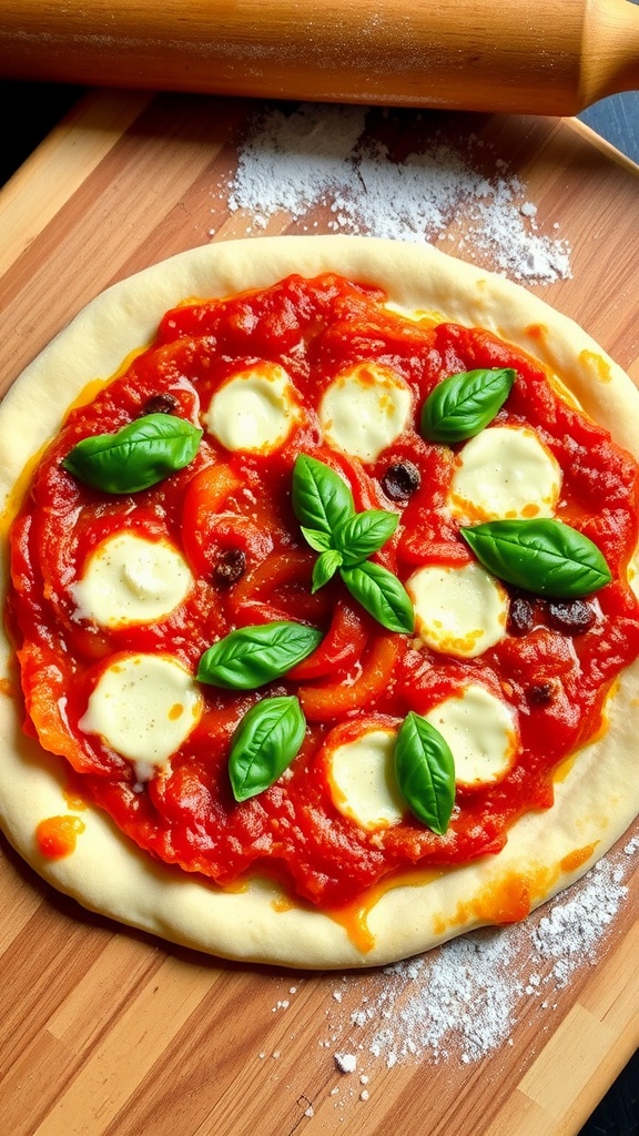 Classic Homemade Pizza Crust Recipe