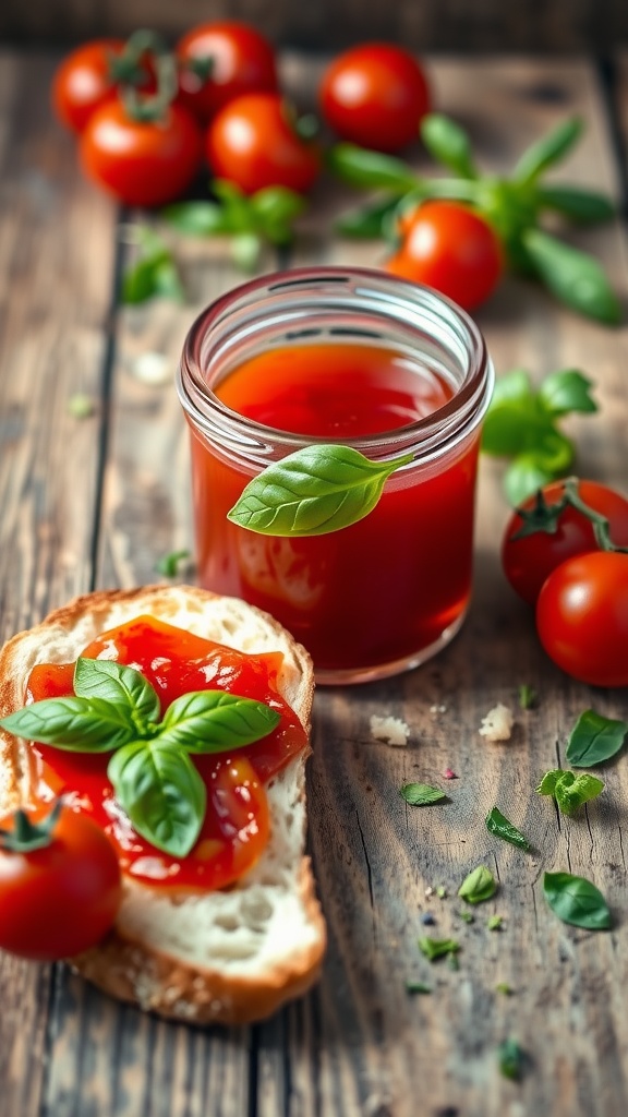 Savory Pizza Jelly Recipe