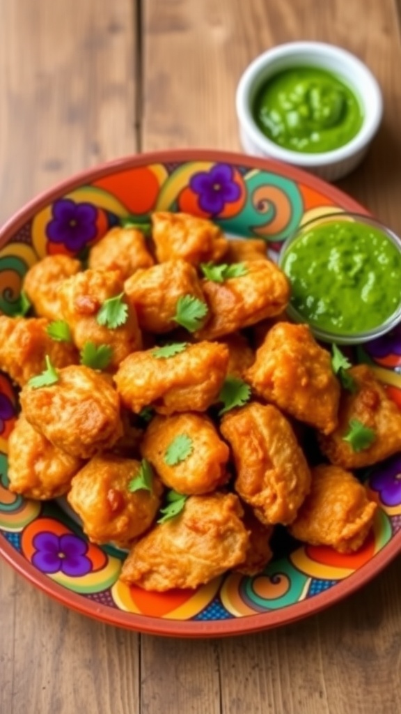 Spicy and Crispy Pork 65 Recipe