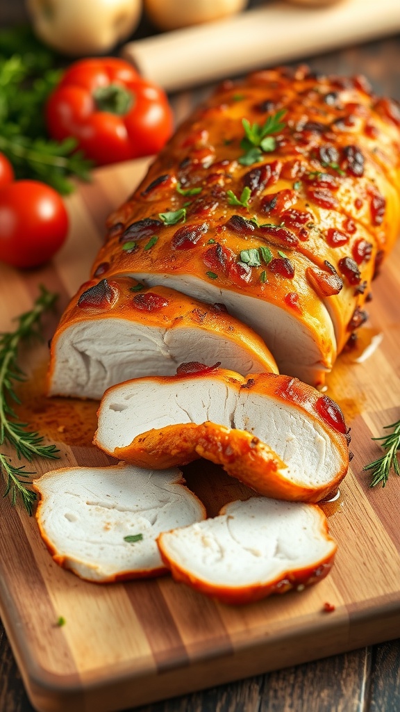 Perfectly Roasted 3 lb Pork Loin Recipe