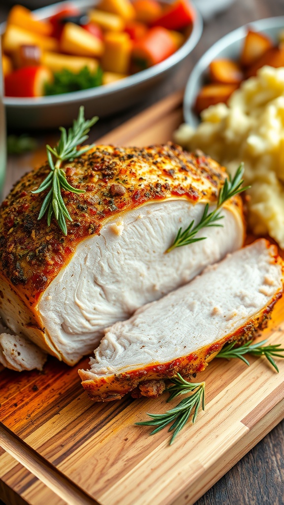 Savory Herb-Crusted Pork Loin Roast Recipe