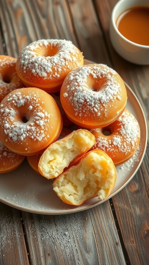 Fluffy Potato Donuts Recipe