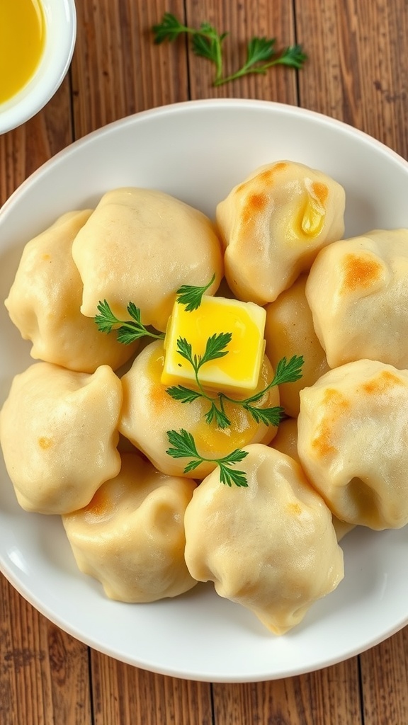 Homemade Potato Dumplings Recipe