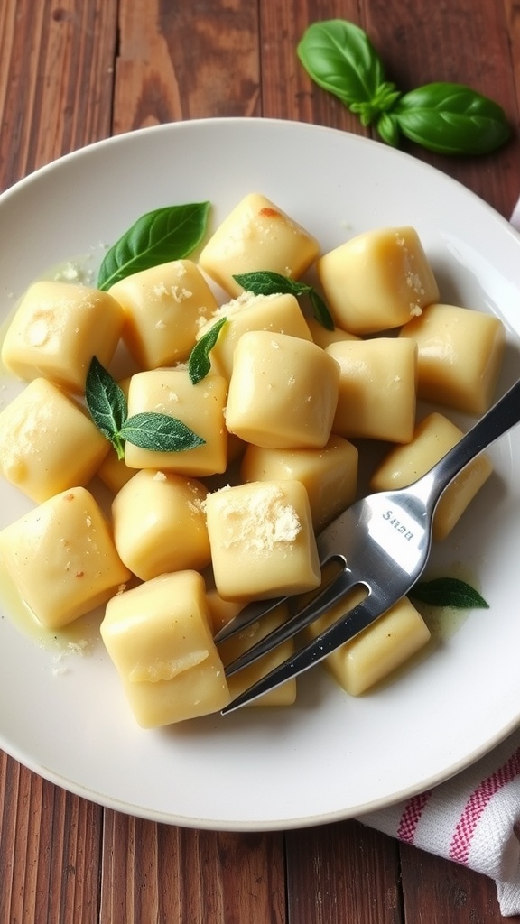 Homemade Soft Potato Gnocchi Recipe